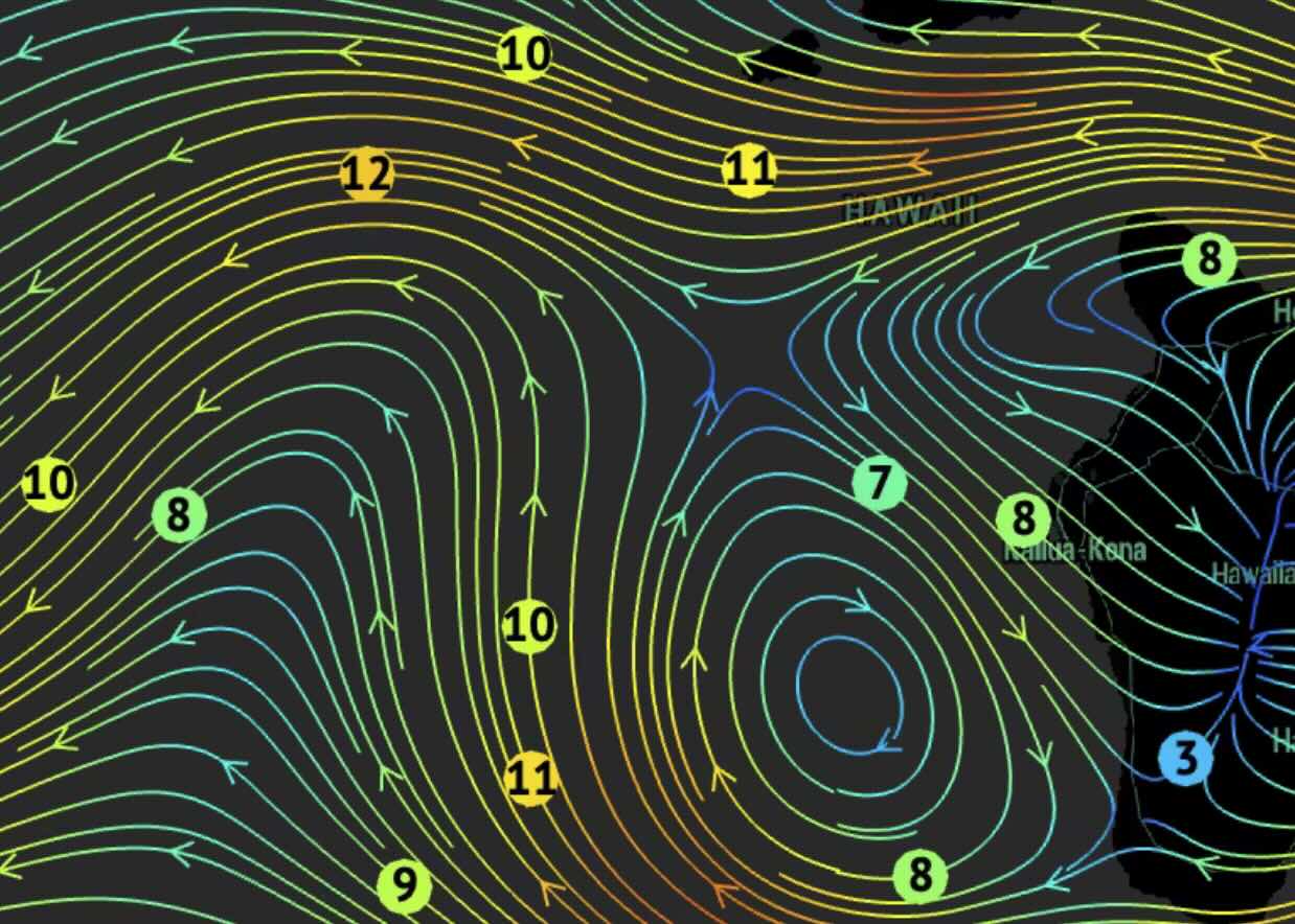 Wavemaps HD Surf Forecast For C St 